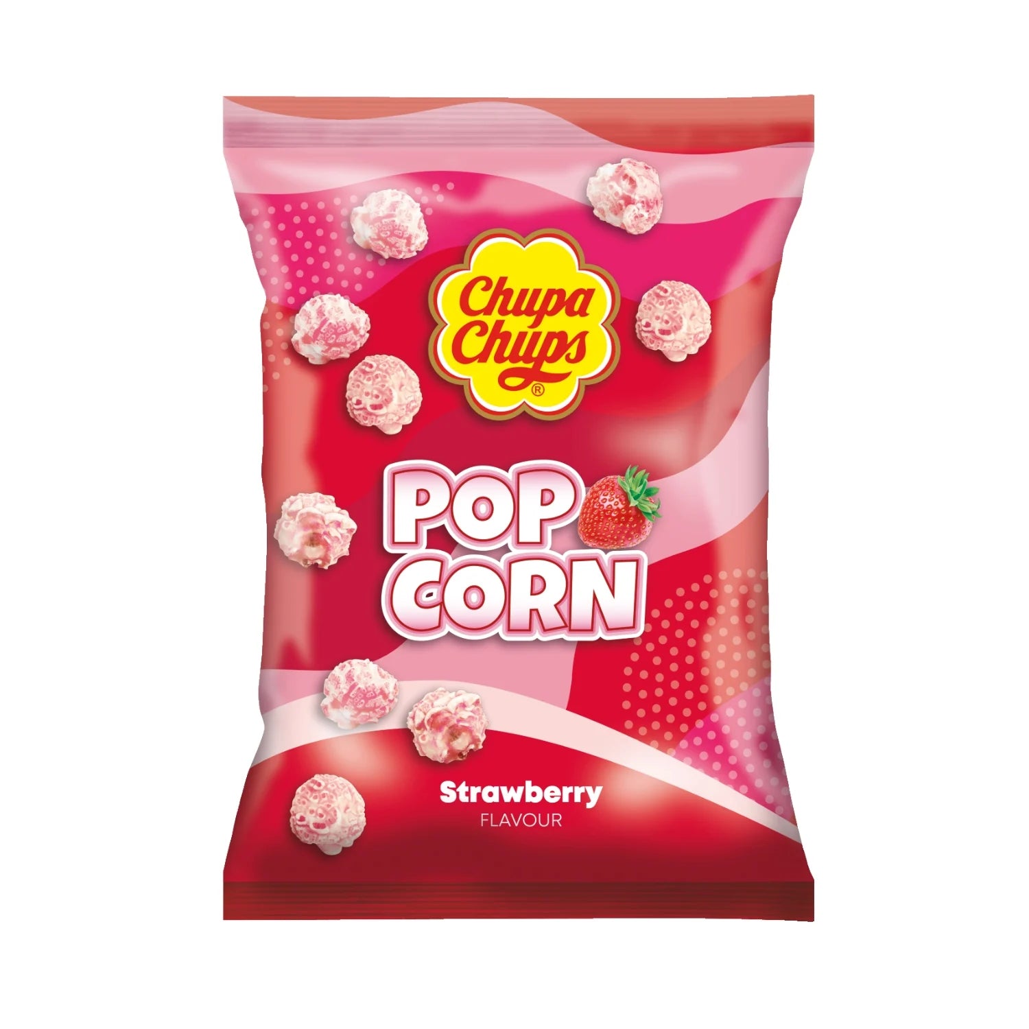 Chupa Chups Popcorn Fraise – Les Candy de Turi