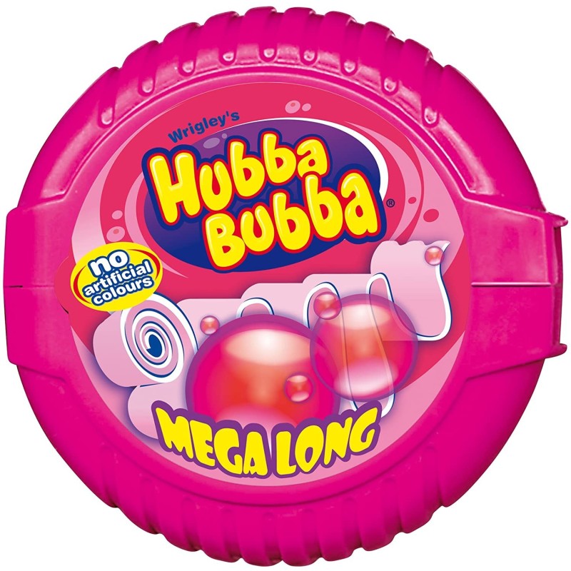 Hubba Bubba Bubble Gum Mega Long – Les Candy de Turi
